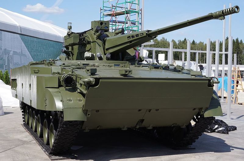 Nové ruské bojové vozidlo 2S38 | ARMYWEB.cz